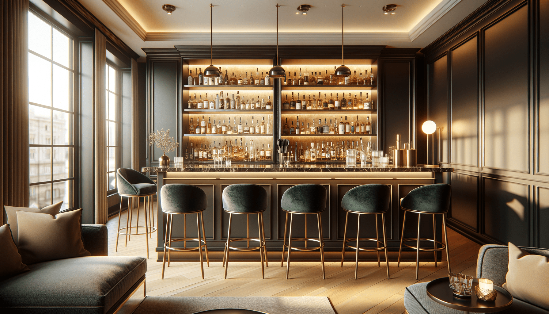 Z-Boutique: Elevate Your Home Bar Design Easily – Zicana Boutique