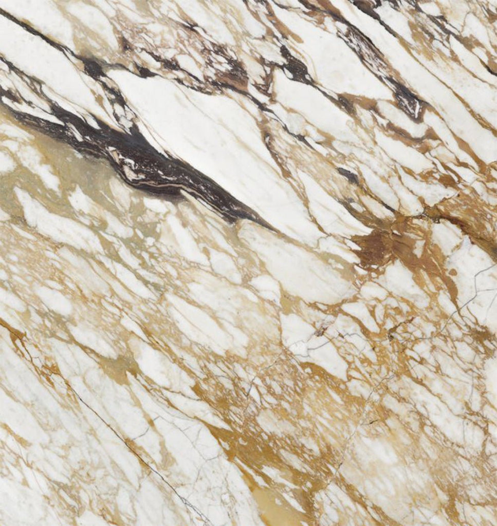 Buy Calacatta Monet Gold Marble for $7,975.00 at Zicana Boutique