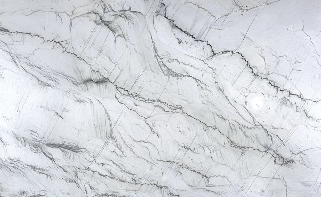 Buy Infinity White Quartzite for $3,872 at Zicana Boutique